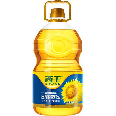 西王一级压榨葵花籽油