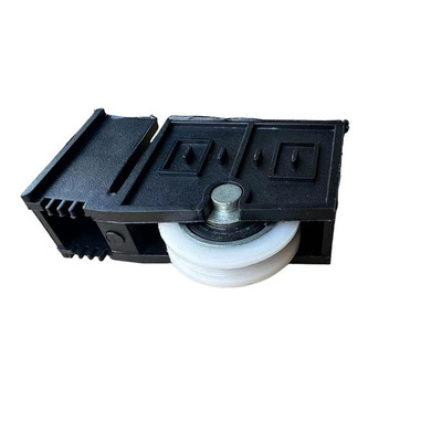 迪卡乐滑轮黑色塑料轮