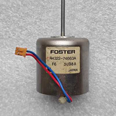 【询价】FOSTER直流电机R4322-74663A适用