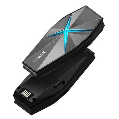 ASMAX头盔蓝牙耳机智能ENC降噪