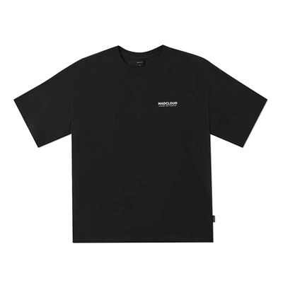 MAD长绒棉系列重磅纯棉短袖T恤
