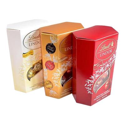 lindt瑞士巧克力软心球年货零食