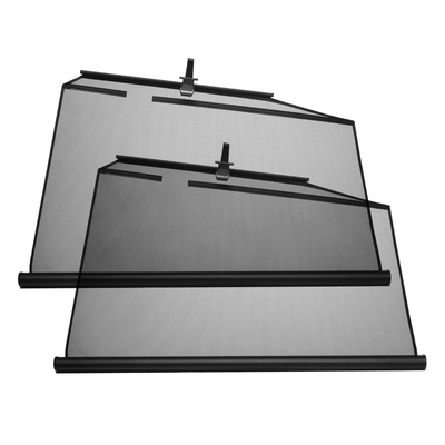 汽车车窗伸缩式升降侧窗遮阳挡