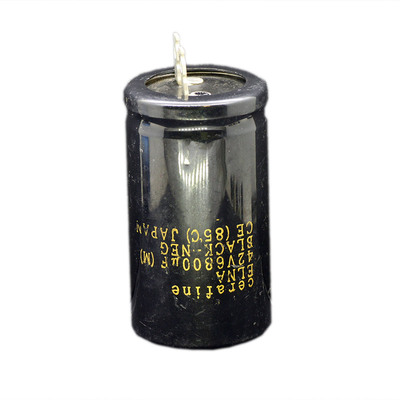23a科氏 6800uF 42V Cerafine古董油印ELNA依娜金王子LOA电容