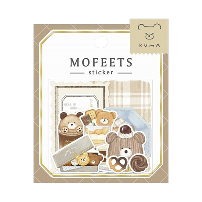 日本Q-LiA正版MOFEETS贴纸