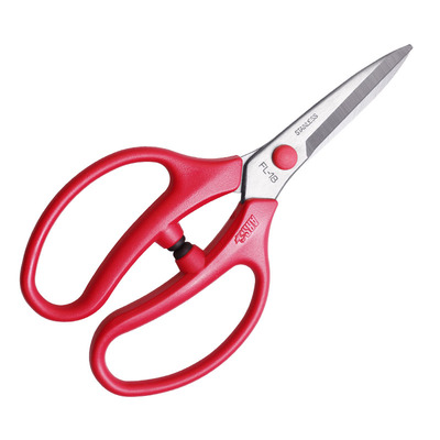 日本爱丽斯进口插花剪 ARS FL-18-BP 园艺修枝剪不锈钢刃花艺剪刀