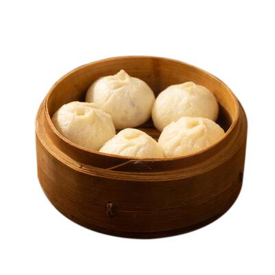 小笼包老面手工包点儿童即食早餐速食半成品加热速食暖心热出