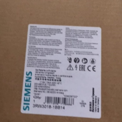 议价3RW3018-1BB14西门子软启动器3RW3O18-1BB143RW30181BB14现货