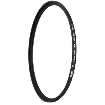 NiSi耐司高清MC UV镜头保护镜适用佳能索尼康富士67mm 77 37 39 40.5 49 52 55 58 62 72 82mm微单反相机滤镜