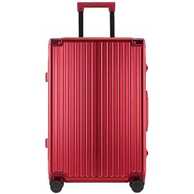 酒红色结婚行李箱新娘嫁妆陪嫁箱