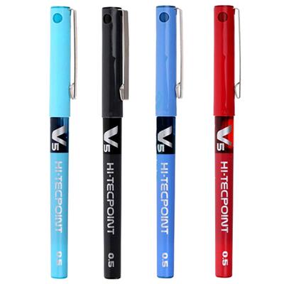 日本百乐BX-V5直液式走珠笔0.5mm