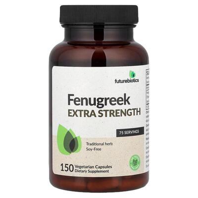 Futurebiotics,Fenugreek, 150 Vegetarian Capsules (120 mg per