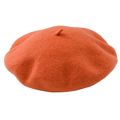 名字定制款贝雷帽羊毛贝雷帽