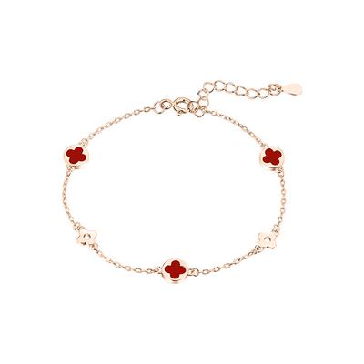 礼物四叶草手链daisybeauty女