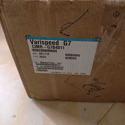 安川Varispeed G7变频器CIMR-G7B4011，-议价