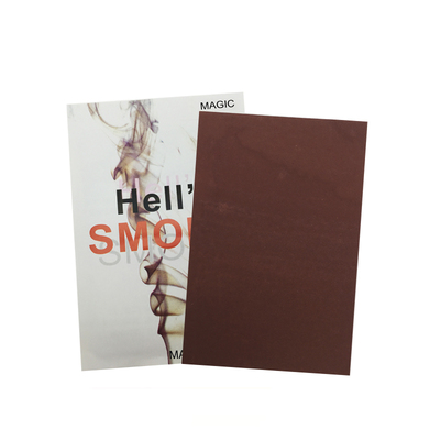 魔术油烟纸神奇出烟空手魔术道具