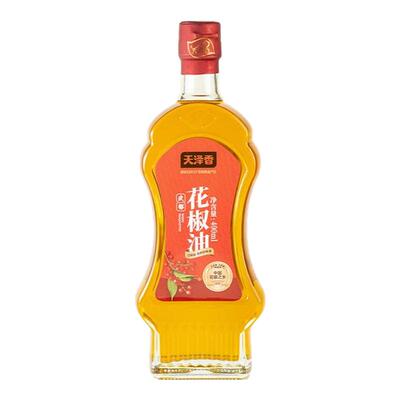 天泽香0%添加纯花椒油小瓶130ml