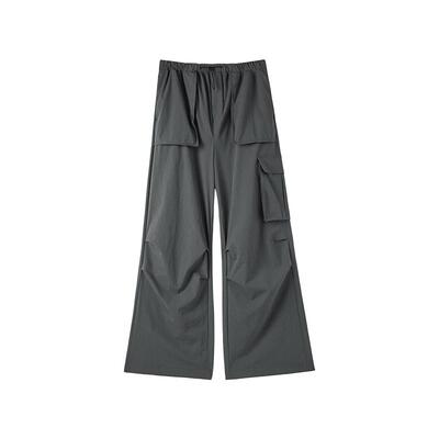 CHESONSE休闲宽松百搭直筒工装裤