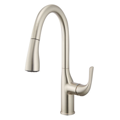 摩恩感应抽拉式厨房龙头