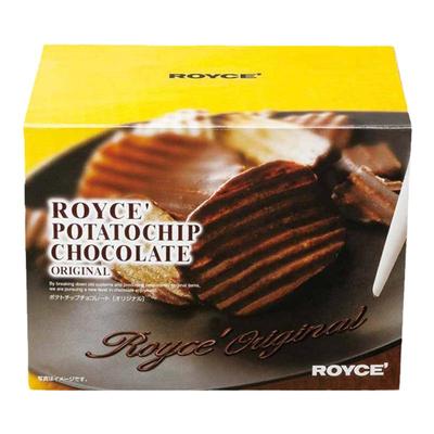 日本本土版royce巧克力薯片