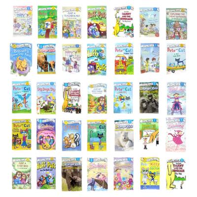 ICanRead分解阅读系列英文原版