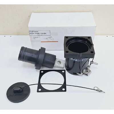 RigPower RMPPMR1MBK Panel Mount Receptacle 1 Hole Buss Bar M