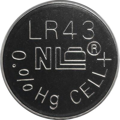 NL电子LR43发光LED灯纽扣电池