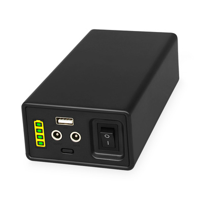 12v锂电池12800毫安5v灯带监控