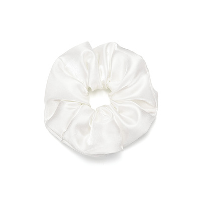 Sei Carina Y亮光枕头发圈女夏新款简约时尚百搭大肠头绳发饰