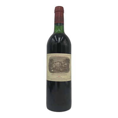 拉菲珍正副牌1982年法国一级庄干红葡萄酒