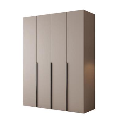 加深60CM包安装实木对开门衣柜