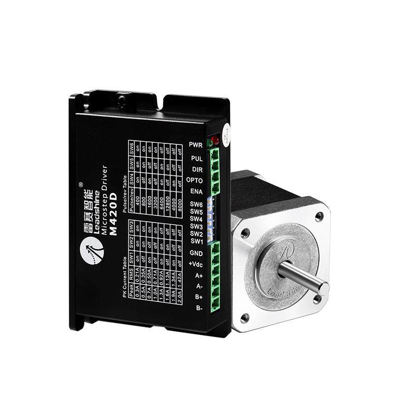 雷赛智能42微型步进电机套装42CM04 42CM06 42CM08配M420D驱动器_虎窝淘