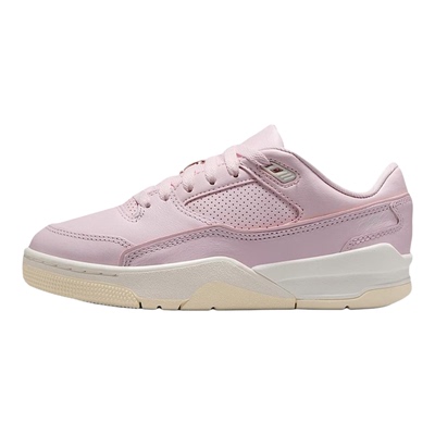 JordanFLIGHT COURT 男女同款粉色舒适百搭低帮篮球鞋 HF3333-600