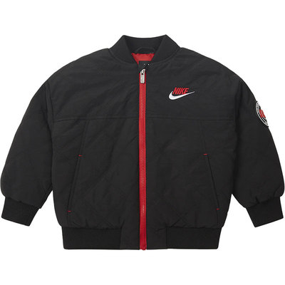 Nike/耐克正品Midweight 小童拉链保暖运动休闲羽绒服DZ9732-010