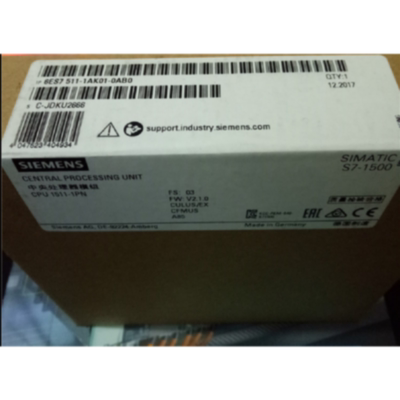议价中央处理器6ES75111AK010AB0全新  6ES7511-1AK01-0AB0 CPU15