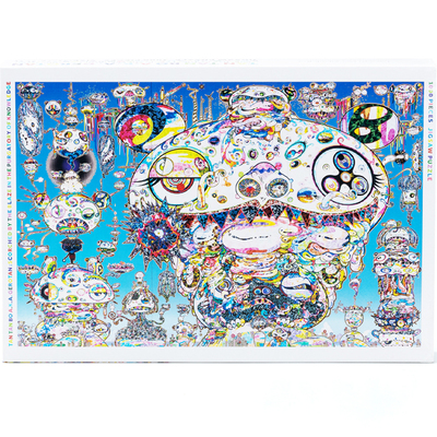 村上隆炼狱火焰拼图1000片