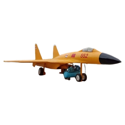 大型军事11飞机模型摆件