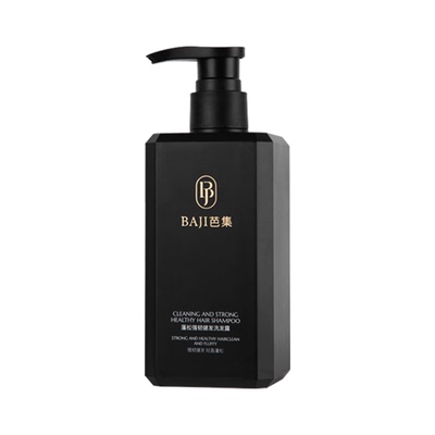 芭集侧柏叶洗发水防断固发BJ