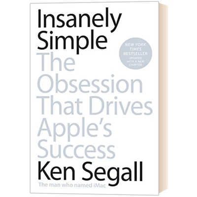 英文原版InsanelySimple