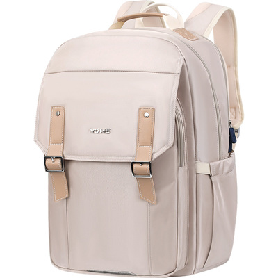 大容量轻奢学院风初中高中生书包