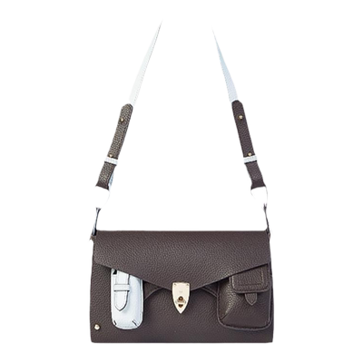 WANACCESSORY万蔻ALIAS系列猫头鹰换脸单肩腋下包福尔摩斯SIMPLY