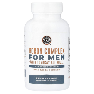 Left Coast Performance,Boron Complex for Men with Tongkat Al