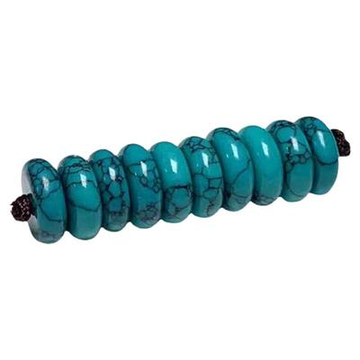 精美绿松石隔片隔珠手串配珠