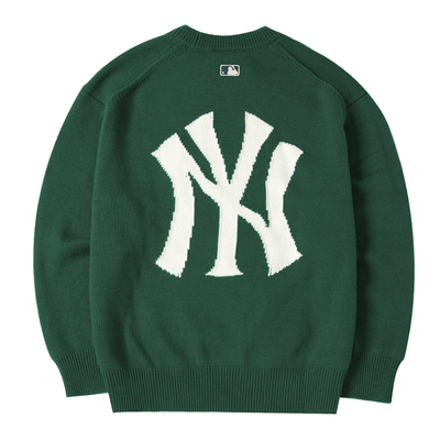 MLB男女NY大标保暖宽松运动卫衣