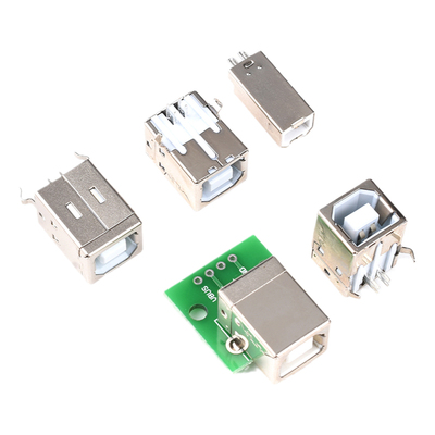 方口USB插座Type-C接口MINI插头