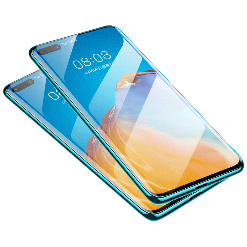 华为p40钢化膜p50/p60/p50e/p30