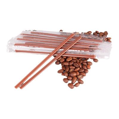 三孔咖啡吸管一次性热饮搅拌棒