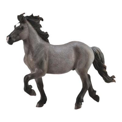 【88826冰岛公马暗褐色】英国CollectA官方授权正版动物模型早教