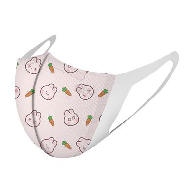 儿童印花透气立体口罩MEO一次性