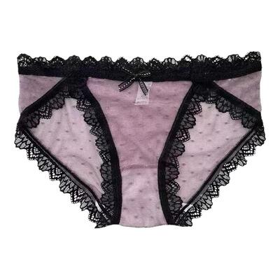 女生性感蕾丝内裤低腰三角裤